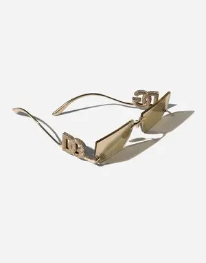 Dolce & Gabbana Dg Crystal Sunglasses - Black