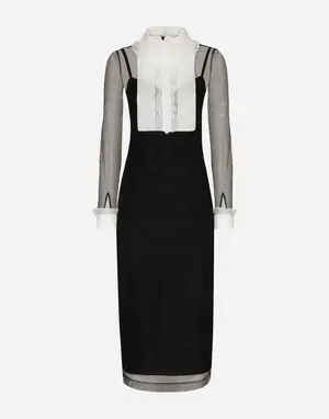 Dolce & Gabbana Tulle Calf-length Dress