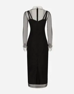 Dolce & Gabbana Tulle Calf-length Dress