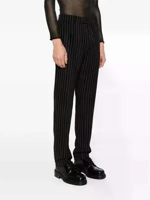 Ami Tailored Virgin Wool Trousers