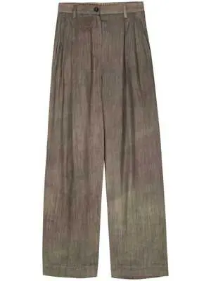 Ziggy Chen Wide Leg Bottoms For Women