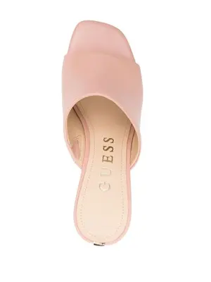 Guess Keila 95mm Leather Sandals