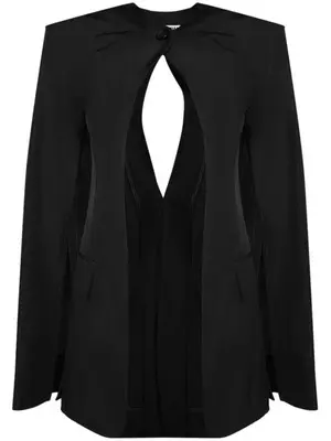 Alexander Wang Collarless Slit Jacket
