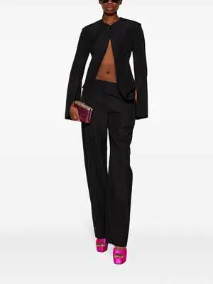 Alexander Wang Collarless Slit Jacket