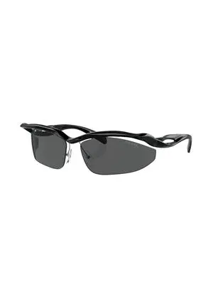 Prada Geometric Sunglasses