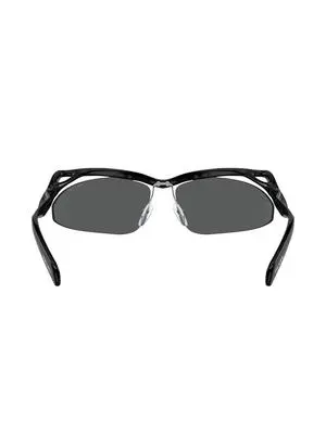 Prada Geometric Sunglasses