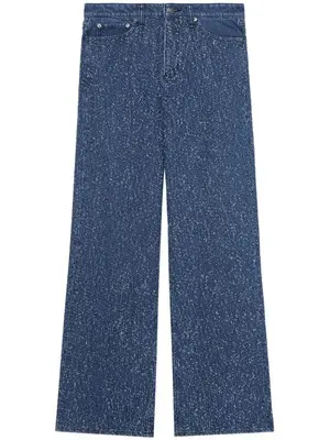 Rag & Bone Logan Mid-rise Wide-leg Jeans