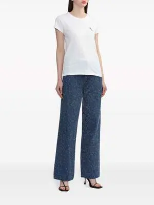 Rag & Bone Logan Mid-rise Wide-leg Jeans