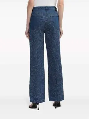 Rag & Bone Logan Mid-rise Wide-leg Jeans