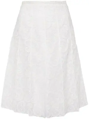 Giambattista Valli White Skirts