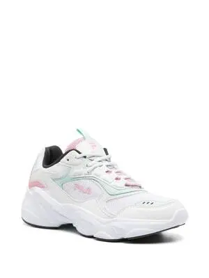 FILA Collene Panelled Sneakers - White