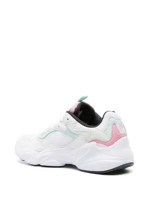 FILA Collene Panelled Sneakers - White
