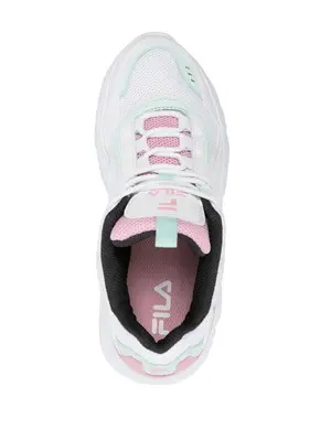 FILA Collene Panelled Sneakers - White
