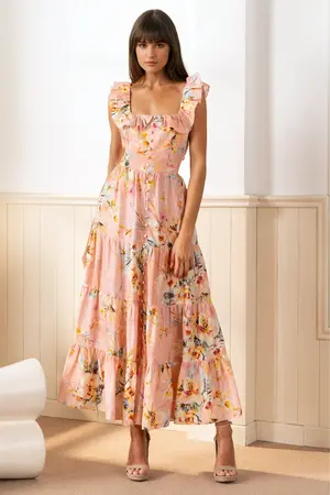 knee length dresses for ladies Yumi Kim | Sienna Linen Dress | S