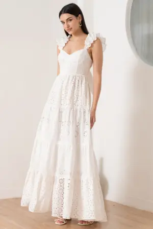 Yumi Kim Paulette Cotton Eyelet Dress