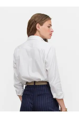 SARAH ALEXANDRA Weekend Pique Shirt
