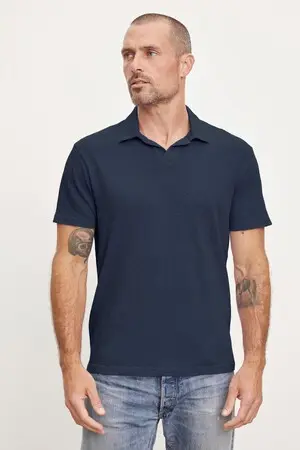 Velvet By Graham & Spencer Beck Polo - Natural