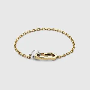 Gucci Link To Love 18k Bracelet - Yellow Gold