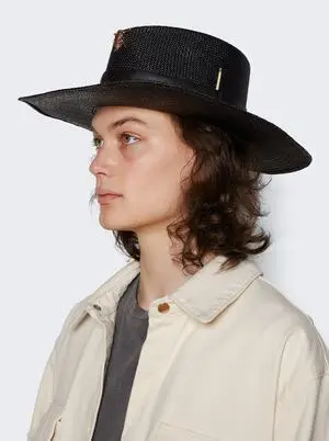 Nick Fouquet Ranch Water Straw Hat