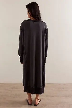 Free People We The Free Camden Maxi Sweatshirt