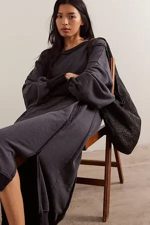 Free People We The Free Camden Maxi Sweatshirt