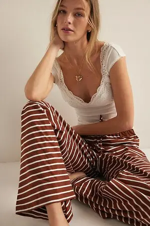 Striped Sleepwear For Women