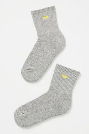 DAILY PRACTICE BY ANTHROPOLOGIE Athletic Icon Socks - Heart