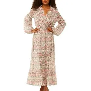 Misa Misa Los Angeles Amata Dress - Beige