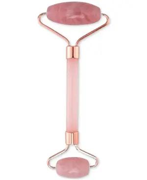 LOVERY Rose Quartz Facial Roller - No Color