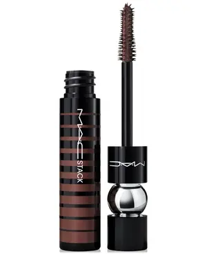 MAC COSMETICS Stack Mascara In Superstack Mega Brush - Chestnut Stack Chestnut Stack