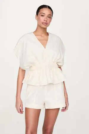 Marie Oliver Peplum Tops