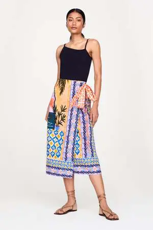 MARIE OLIVER Luna Printed Skirt