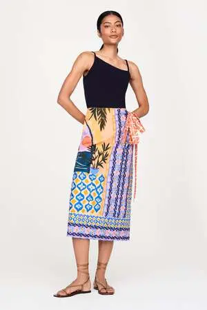 MARIE OLIVER Luna Printed Skirt