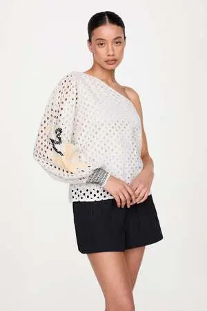 MARIE OLIVER Cori Short - Black