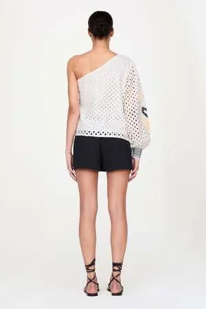 MARIE OLIVER Cori Short - Black