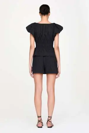 MARIE OLIVER Cori Short - Black
