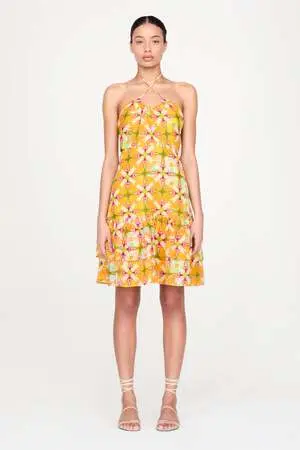 MARIE OLIVER Alisa Tie-dye Mini Dress