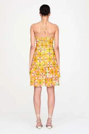 MARIE OLIVER Alisa Tie-dye Mini Dress