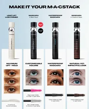 MAC COSMETICS Stack Legit Lift Lash Primer - Stark Stack