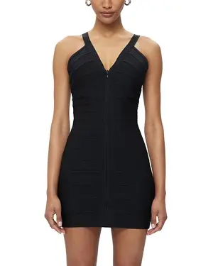 Herve Leger Minnie Bodycon Dress