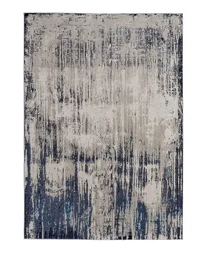 FEIZY Indio Ind39gyf Area Rug, 3'11 X 6 - Tan/blue
