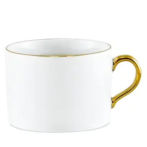 ANNA WEATHERLEY Empire Tea Cup - White/gold