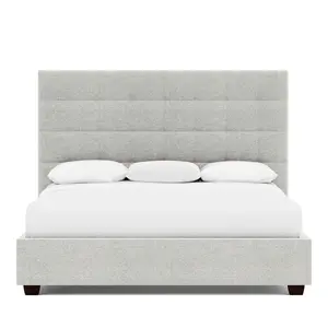 BERNHARDT Avery California King Bed With 66 Headboard - Light Gray/b-