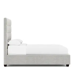 BERNHARDT Avery California King Bed With 66 Headboard - Light Gray/b-