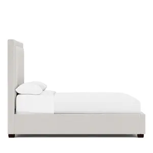 BERNHARDT Morgan California King Bed With 64 Headboard - White/cream/b-