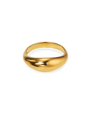 Nadri Sunlight Domed Ring - Gold