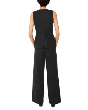Whistles Lindsey Linen Blend Trousers