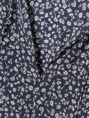 Matteau Tie-neck Floral-print Blouse