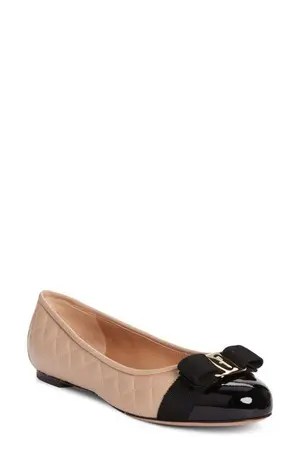 Ferragamo Buckled Flats For Women