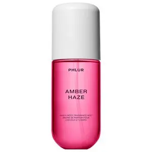 PHLUR Mini Amber Haze Body & Hair Fragrance Mist Spray - One-color